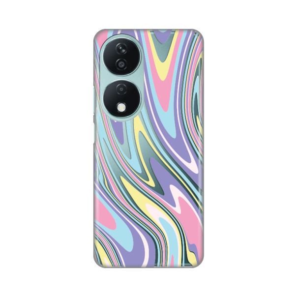 Torbica Silikonska Print Skin za Honor X7b Liquid Dream
