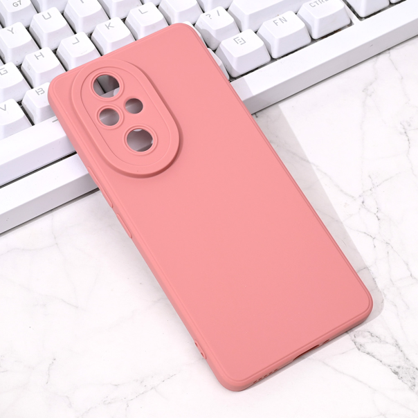 Maska za Honor 200 Pro Silikon Pro Camera roze