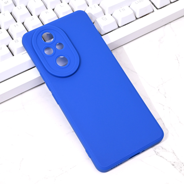 Maska za Honor 200 Pro Silikon Pro Camera plava