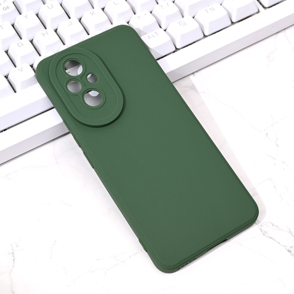 Maska za Honor 200 Silikon Pro Camera zelena