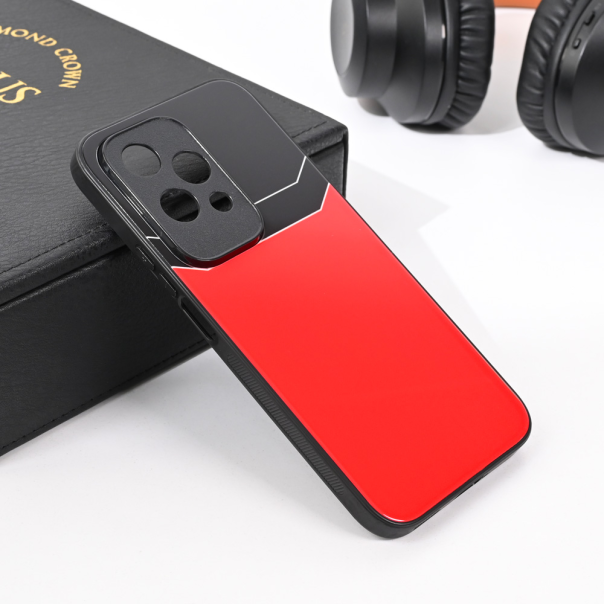 Maska za Honor 200 Lite Shockproof glass crvena