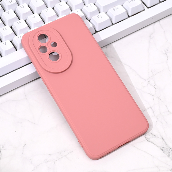 Maska za Honor 200 Silikon Pro Camera roze