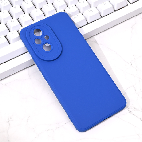 Maska za Honor 200 Silikon Pro Camera plava