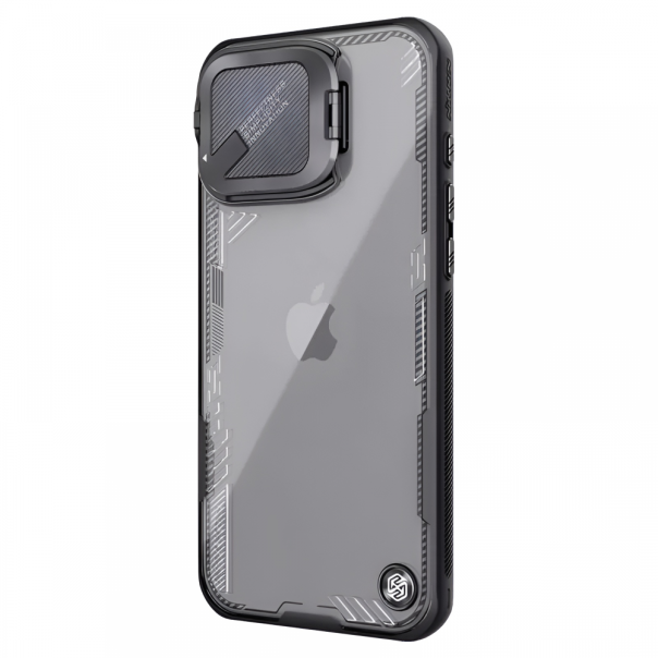 Maska za iPhone 16 Pro Max 6.9 Nillkin Ice blade Prop crna
