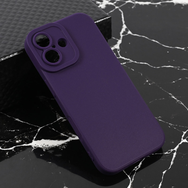 Maska za iPhone 17 mat Giulietta ljubičasta