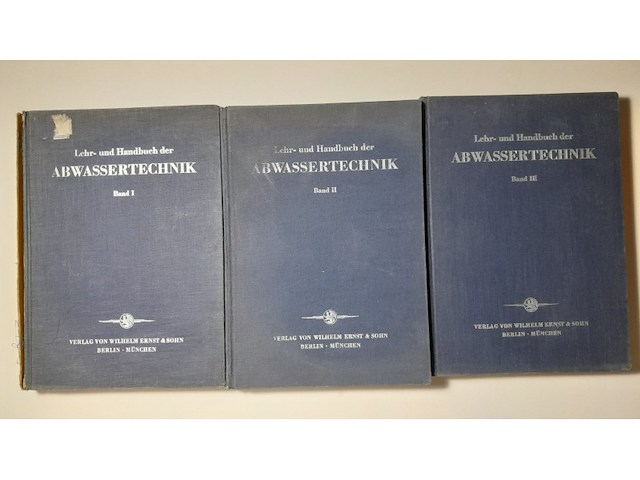 Abwassertechnik - Verlag