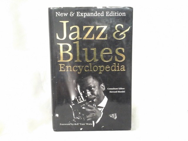 Jazz Blues encyclopedia džeza bluza enciklopedija