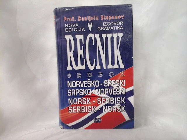 Norveško srspko srpsko norveški norsk serbisk