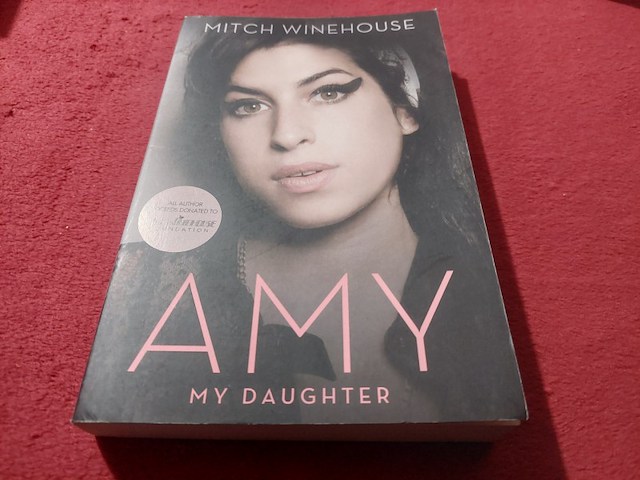 Amy my daughter Mitch Winehouse TOP