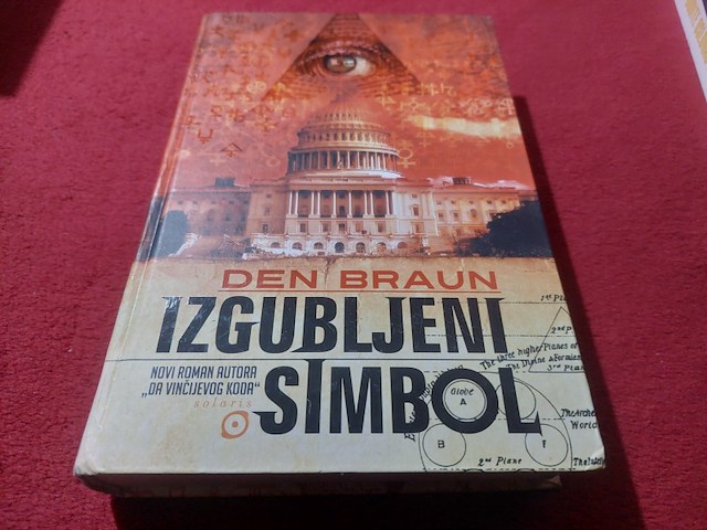 Izgubljeni simboli Den Braun tvrd povez RETKO