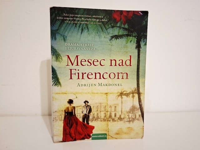 Mesec nad Firencom - Adrijen Makdonel