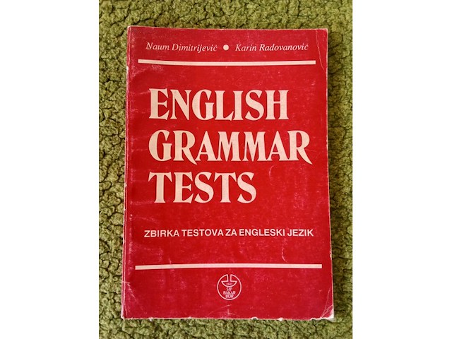 English Grammar Tests - Zbirka testova za eng.jezik