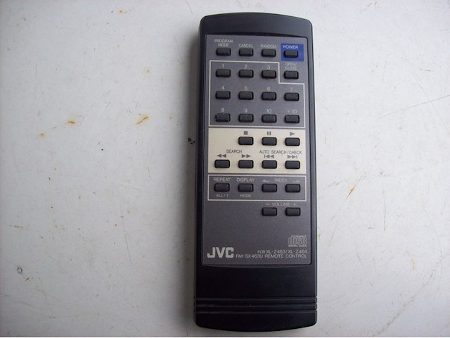 JVC CD daljinski orginal(XL-Z463,XL-Z464,RM-SX463U)