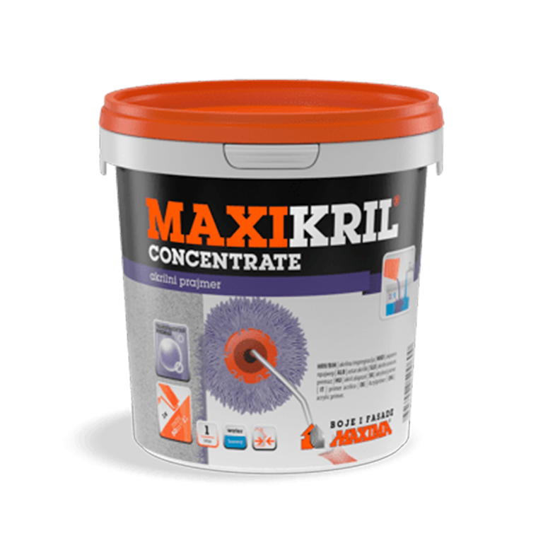 Maxikril Concetrate 1L