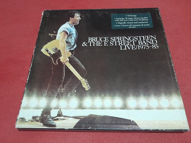 Bruce Springsteen / BOX 5LP Live