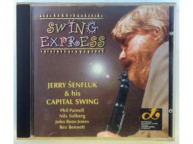 Jerry Šenfluk &; His Capital Swing – Swing Express