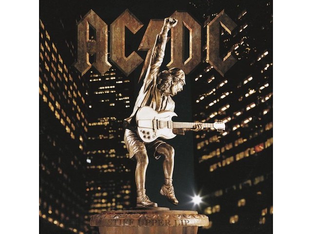AC/DC – Stiff Upper Lip CD