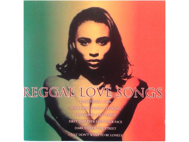 Various – Reggae Love Songs CD Nov