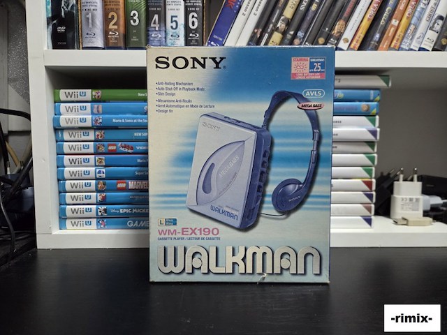 Sony WM-EX190 vokmen