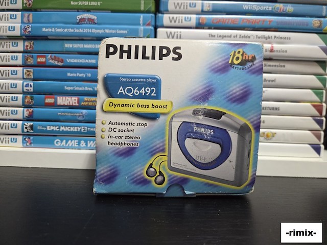 Philips AQ6492 vokmen