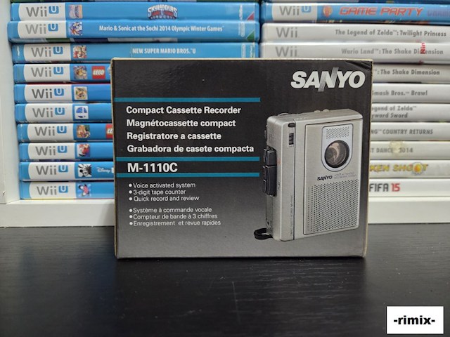 Sanyo M-1110C vokmen