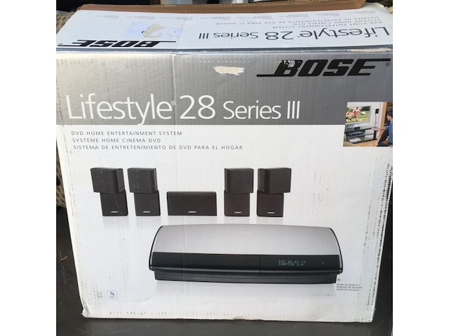 Bose Lifestyle 28 Series III