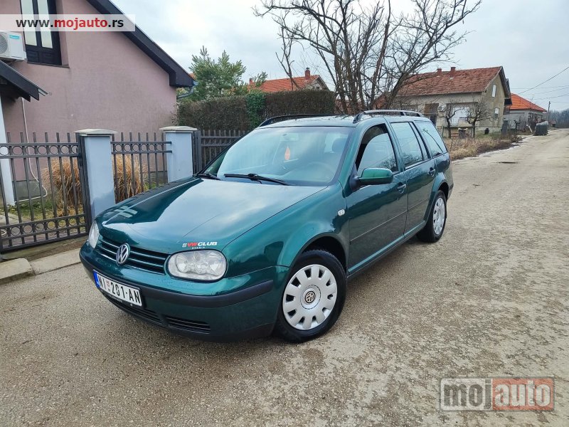 VW Golf 4 1.9 TDI 90