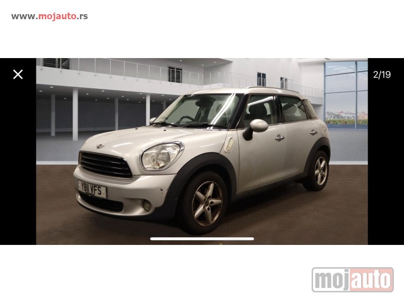 MINI Countryman 1.6D