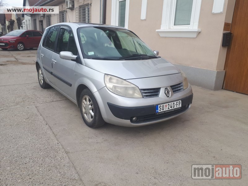 Renault Scenic 1.6 tn gas