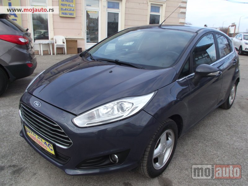 Ford Fiesta 1.5 TDCI 55 KW NAVI DIGI NOV