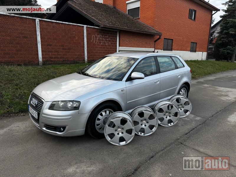 Audi A3 2.0Tdi Bosch Odlican Auto