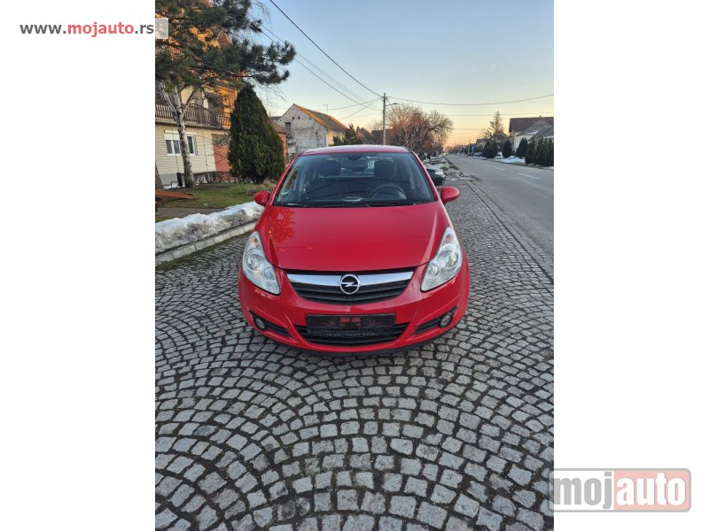 Opel Corsa D