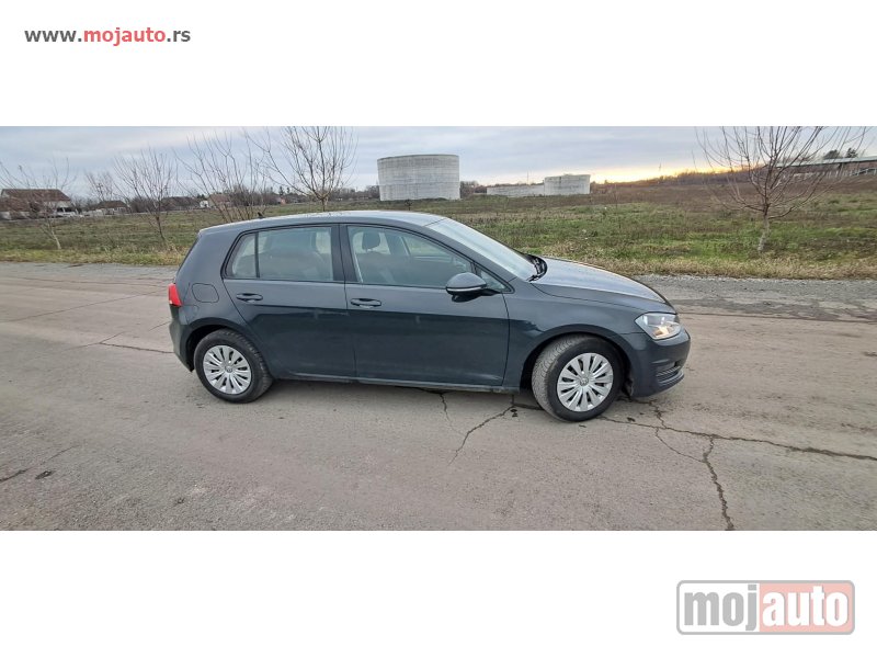 VW Golf 7 bluemotion