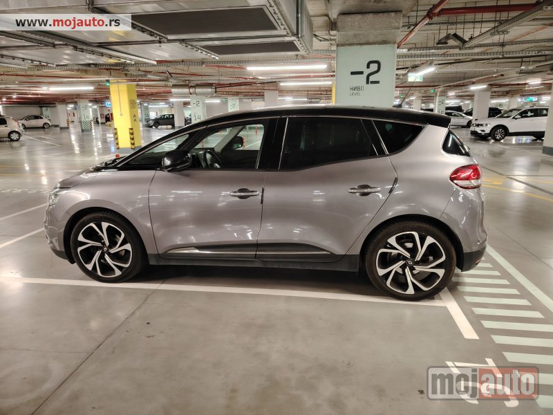 Renault Scenic 1.7dci Cassiope Grey