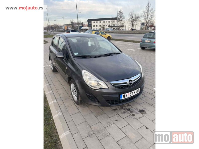 Opel Corsa D