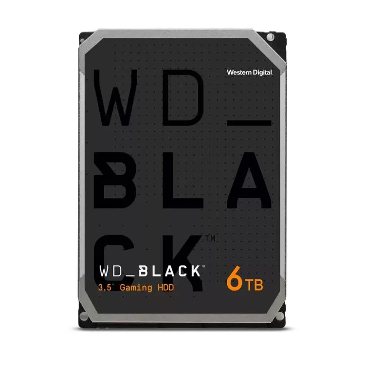 WESTERN DIGITAL BLACK Gaming 6TB SATA III 3.5"