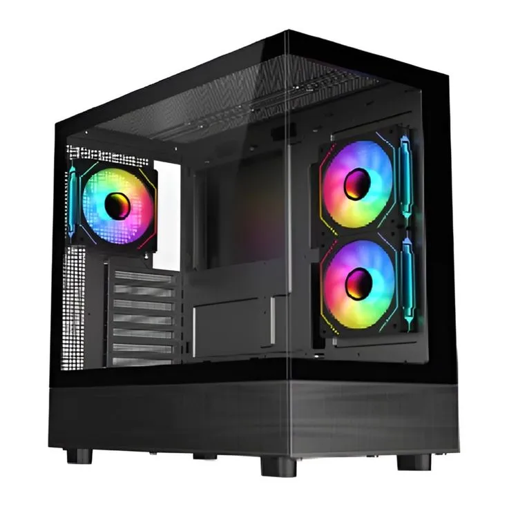 MS FIGHTER V330 Gaming Black