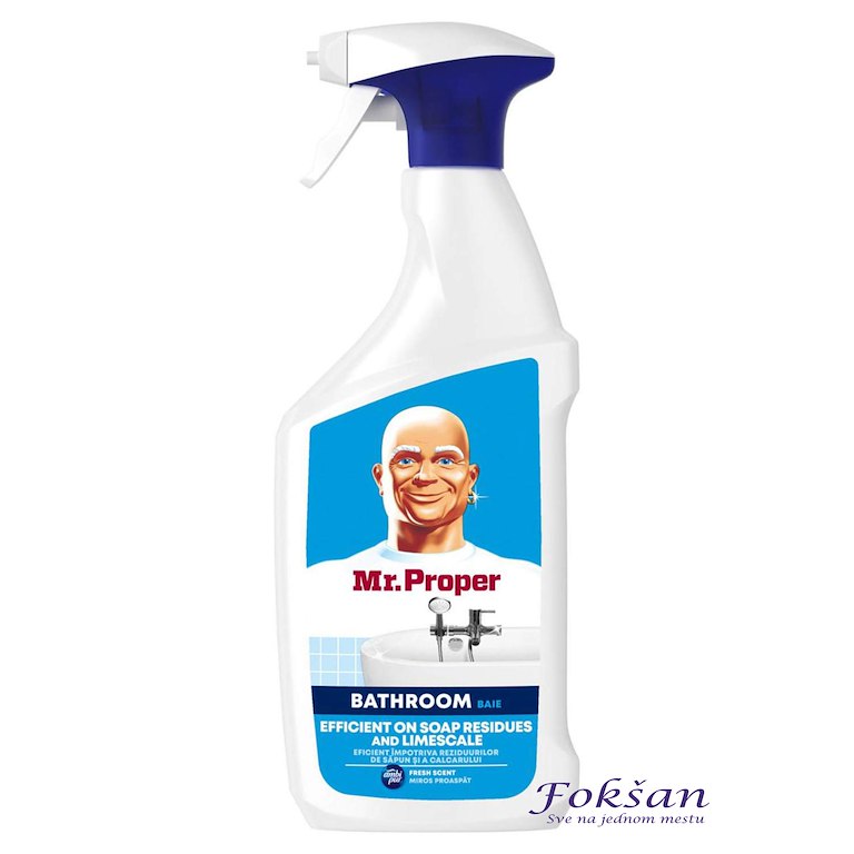 Mr. Proper sprej za kupatilo – 800ml – Bathroom Cleaner Spray