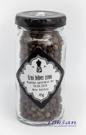 Crni biber u zrnu spice up 45g