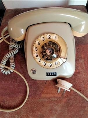 FeTAp 611 GbAnz-3 Deutsche Telekom 1970-ih Telefon