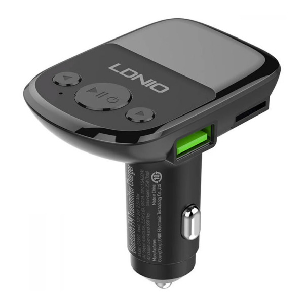 Bluetooth FM Transmiter LDNIO C706Q lightning