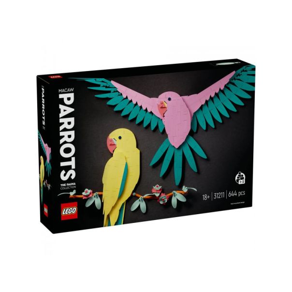 LEGO Kolekcija faune – Makao papagaji