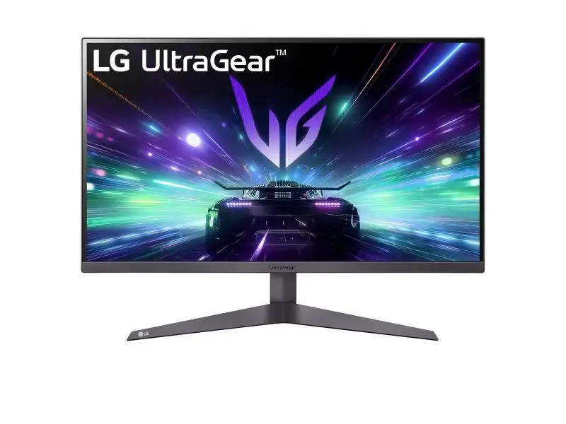 Monitor LG UltraGear 27GS50F-B 27"/VA/1920x1080/180Hz/1ms MBR/HDMIx2,DP/Freesync/VESA/crna