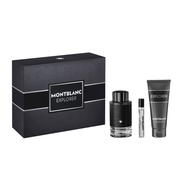 Montblanc Explorer Gift Set ( EDP 100ml + EDP 7,5ml + SG 100ml )