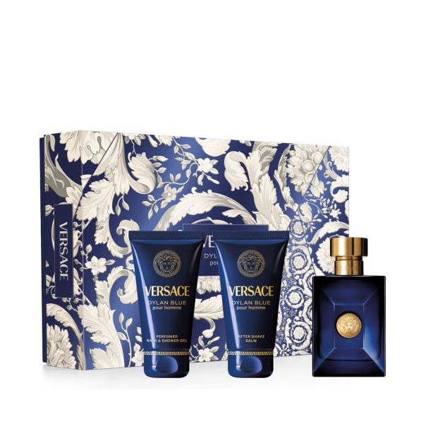 Versace Dylan Blue Pour Homme Set (EDT 50ml + AS Balm 50ml + SG 50ml)