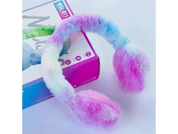 Bluetooth slušalice Earmuff MSL-811 pink