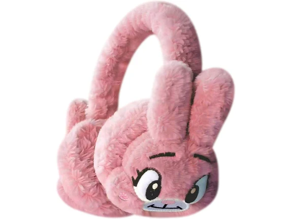 Slušalice BT PLUSH WBK865 roze
