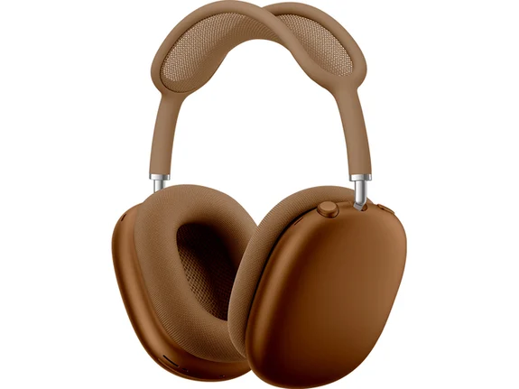 Slušalice Bluetooth Airpods Max Kim svetlo braon