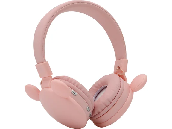 Slušalice Bluetooth KARLER BASS KR-9100 pink
