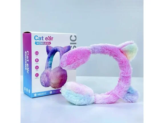 Bluetooth slušalice Earmuff MSL-812 pink